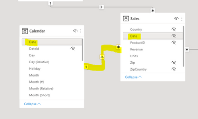Calendário no Power BI – PBI Portugal