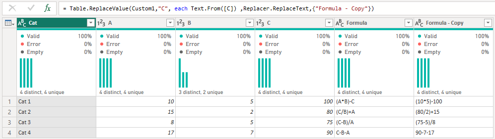 Cálculos dinâmicos no Power Query – PBI Portugal